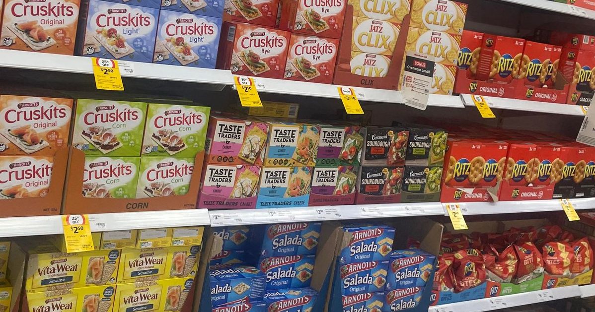 Best Keto crackers at Coles Australia - Women Stuff