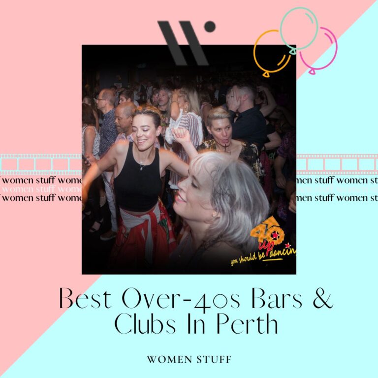 The best over 40s bars and clubs in Perth - Women Stuff