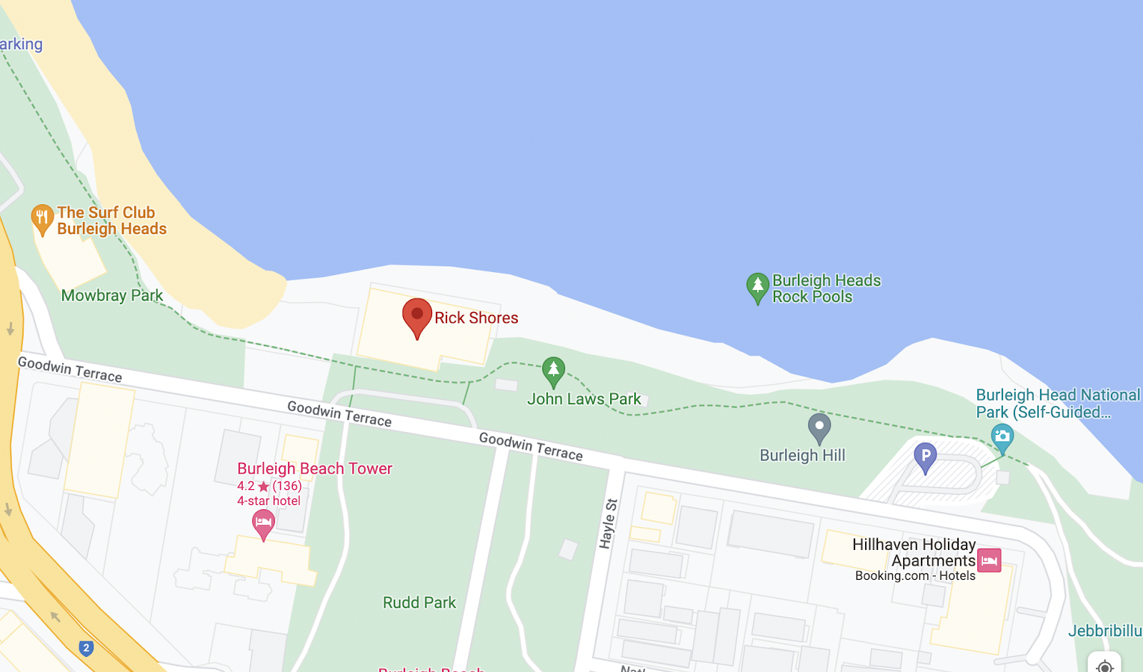 A Day At Rick Shores Burleigh - Restaurant Review & Menu - Women Stuff